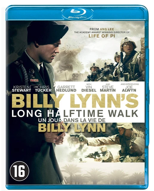 BILLY LYNN'S LONG Halftime Walk 2017 (Blu-ray) £8.81 - PicClick UK