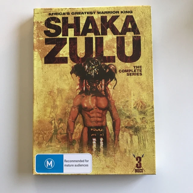 Shaka Zulu The Complete Series Dvd Region 4 Vgc Eur 10 94 Picclick Fr