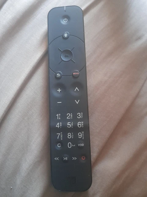 TELECOMMANDE OFFICIELLE ORANGE TV UHD 4K Decodeur ( Avec Commande Vocal ...