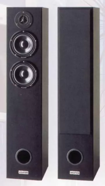 VISATON LAUTSPRECHERBAUSATZ FÜR ein Paar "Alto Line MK II" 130 Watt 4 ...