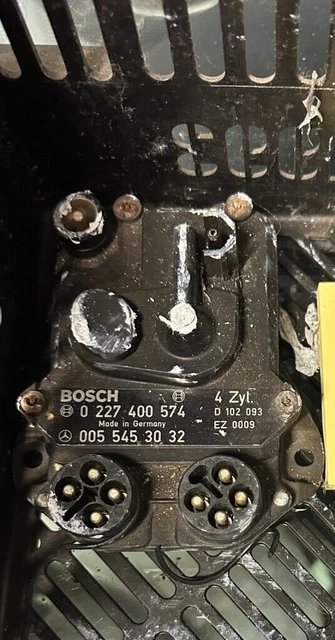 MERCEDES BENZ W124 W201 Control Unit Ignition Controller 0055453032 ...