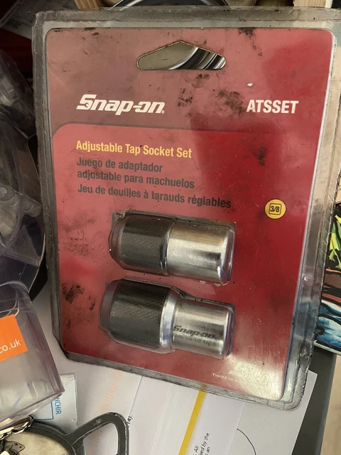 SNAP ON 2-PC Adjustable Tap Socket Set ATSSET £36.00 - PicClick UK