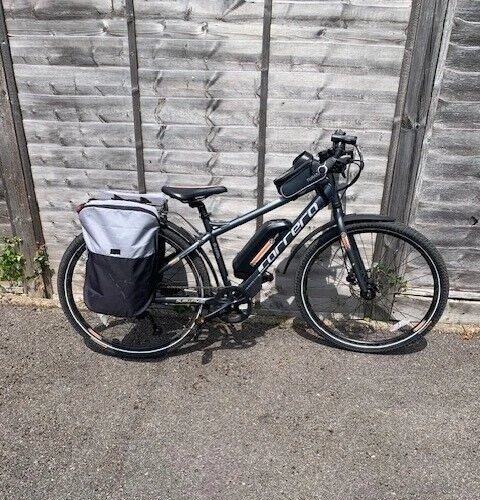 HALFORDS CARRERA SUBWAY E Electric Hybrid Bike £500.00 - PicClick UK