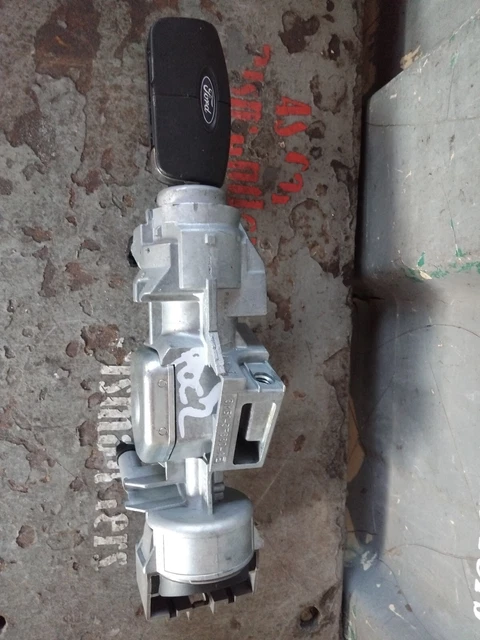 FORD FOCUS MK2 Ignition Switch Barrel and Key 3M513F880AE- JYF/S3 #2 £ ...
