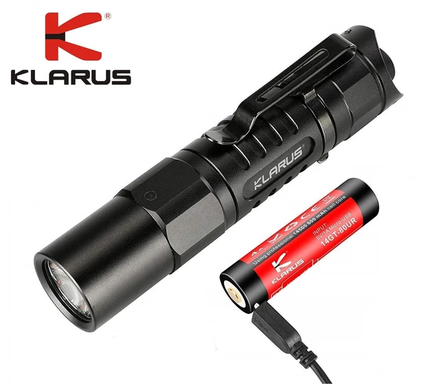 NEW KLARUS XT1A USB Charge 1000 Lumens LED Flashlight Torch EUR 55,49 ...
