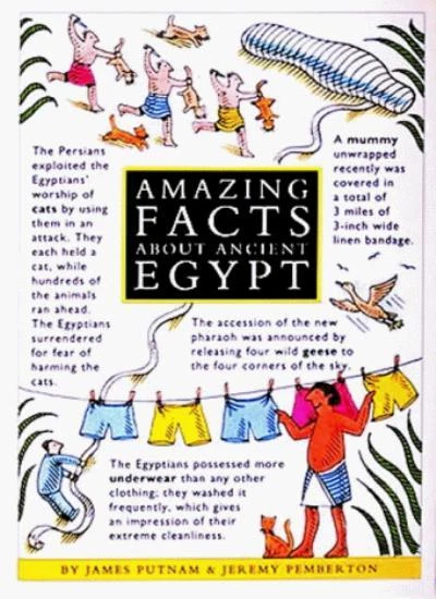 AMAZING FACTS ABOUT Ancient Egypt-James Putnam,Jeremy Pemberton EUR 4 ...
