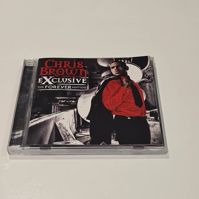 CD ALBUM : Chris Brown - Exclusive [The Forever Edition - RCA] (CD ...