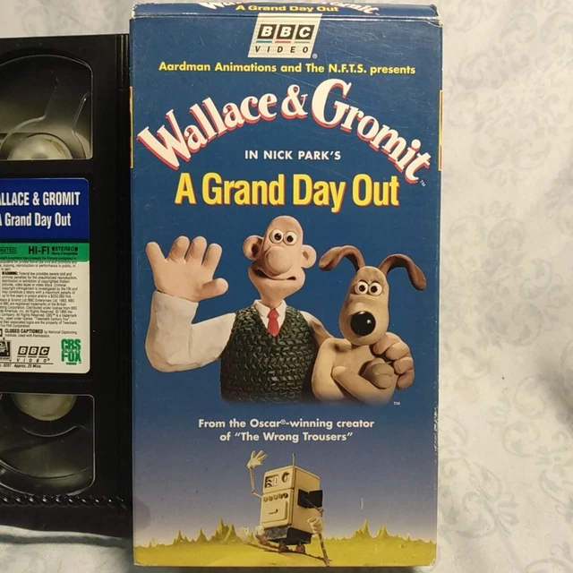 WALLACE & GROMIT - A Grand Day Out VHS 1995 BBC Release £4.49 - PicClick UK