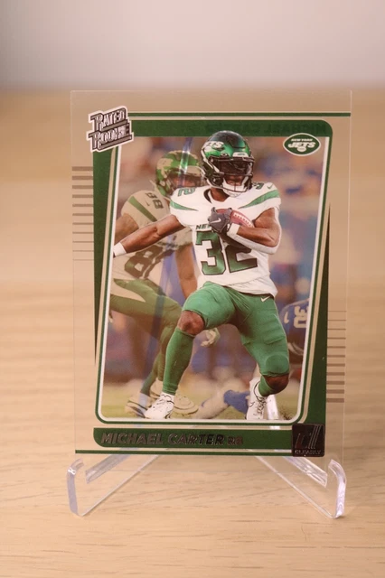 2021 CLEARLY DONRUSS MICHAEL CARTER Rated Rookie Base #69 EUR 0,78 ...