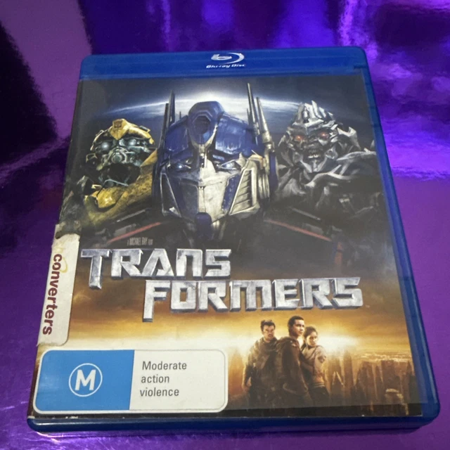 TRANSFORMERS - MOVIE Collection Blu Ray Region B $3.50 - PicClick AU