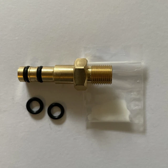 BSA STEPPED THREADED PCP Filling Probe Quick Fill Adaptor £9.82 ...