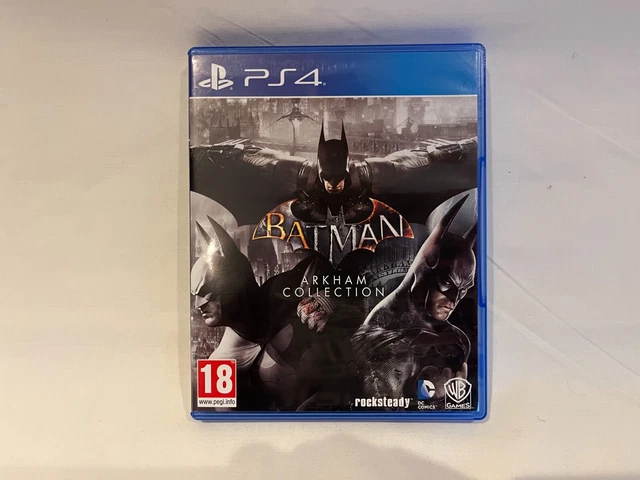 BATMAN: ARKHAM COLLECTION (Sony PlayStation 4, 2020) PS4 £16.49 ...