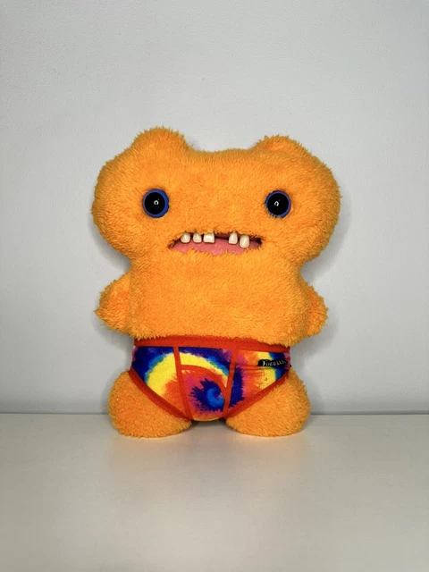 BUDGIE FUGGLER FUNNY Ugly Monster Orange Gaptooth Magoo $29.99 ...