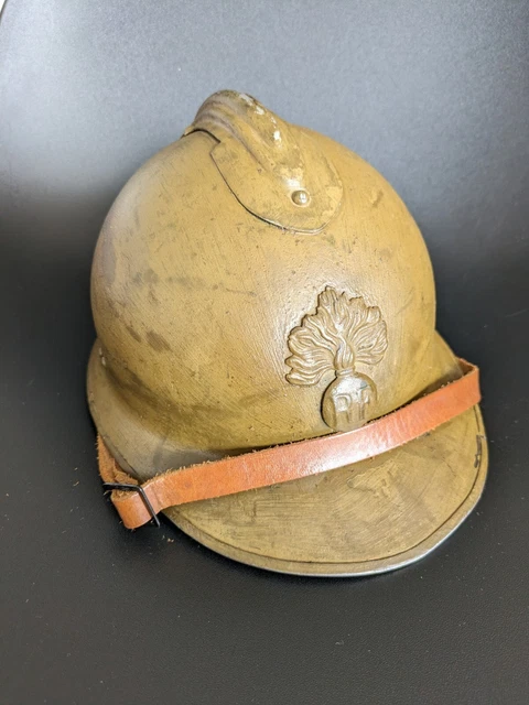 CASQUE ADRIAN MODÈLE 26 WW2 France 40 EUR 15,00 - PicClick FR