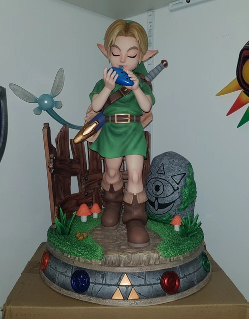 STATUE RÉSINE YOUNG Link The Legend of Zelda Ocarina of Time Dream ...