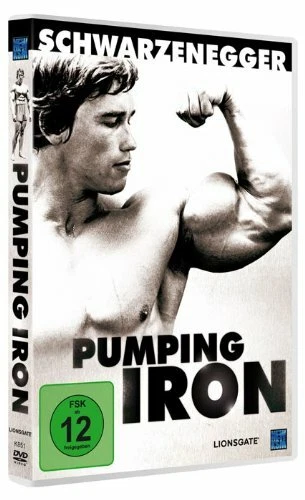 PUMPING IRON (1977) -Arnold Schwarzenegger, Lou Ferrigno NEUF RÉGION UK ...