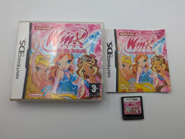 WINX CLUB: MISSION Enchantix - Nintendo DS Game - 2DS 3DS DSi - Free ...