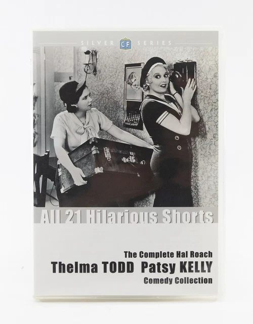 THE COMPLETE HAL Roach DVD Set Thelma Todd Patsy Kelly Comedy Collection $39.50 - PicClick AU