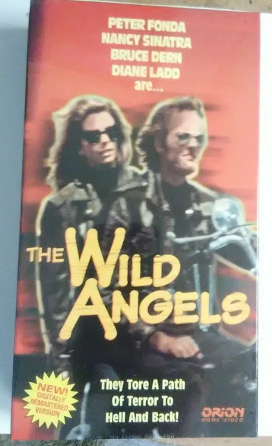 THE WILD ANGELS (1994) VHS Peter Fonda Bruce Dern £36.84 - PicClick UK