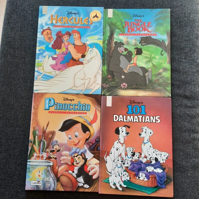 DISNEY CLASSIC STORYBOOK Collection 8 books vintage 1998 Hardcover £23. ...