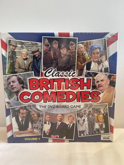 BBC CLASSIC - British Comedies - DVD Board Game. (Brand New) £9.99 - PicClick UK