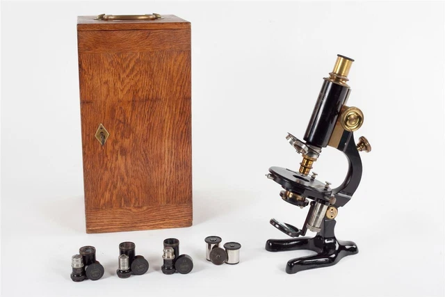 VINTAGE C1930 ~ Otto Himmler, Berlin" Microscope £114.00 - PicClick UK