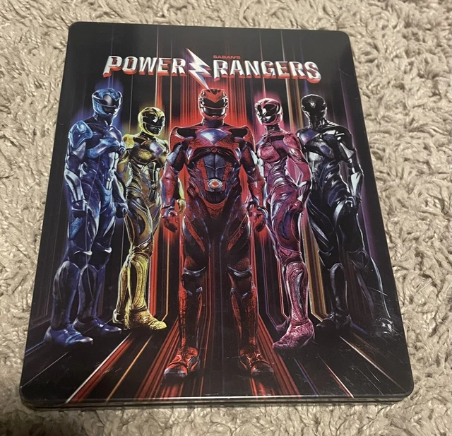 SABAN'S POWER RANGERS Limited Edition Blu-Ray DVD Steelbook £6.77 ...