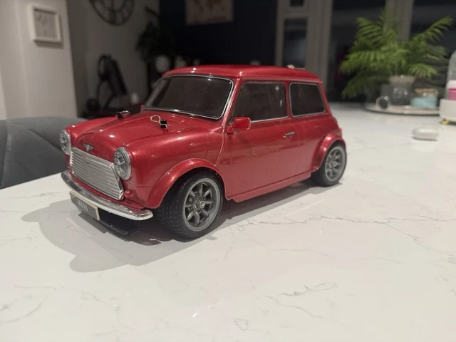TAMIYA M01 ROVER Mini Cooper 1/10 Scale FWD Car £156.68 - PicClick UK