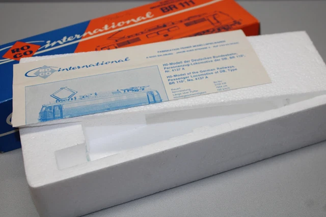 ROCO EMPTY BOX 4133 Elok Series 111 DB Gauge H0 $36.50 - PicClick AU