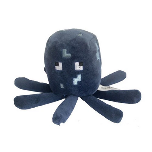 16CM SQUID MINECRAFT Plush Toy Stuffed Pillow Doll Figure Kid Xmas ...