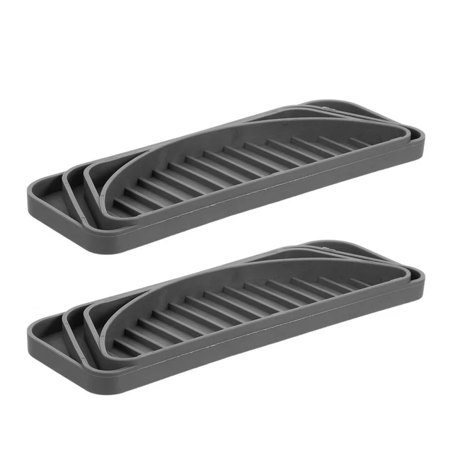 2 PCS ESPRESSO Machine Drip Trays Office Splash Catcher Coffee ...