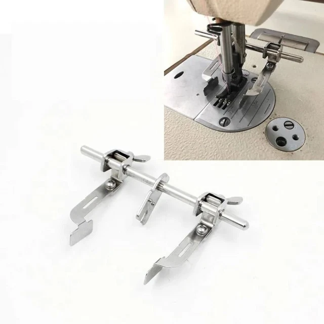 LEFT RIGHT REGULATION Double Guide Stitch Ruler Sewing Machine $14.60 ...