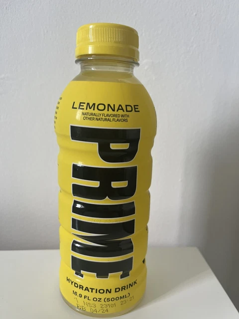LEMONADE PRIME HYDRATION Energy Drink 500ml USA purchased £7.38 ...