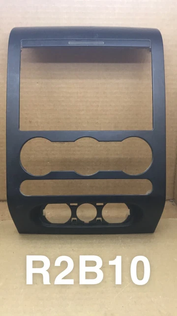 2004-2008 FORD F150 Center Dash Trim Panel Radio Surround Bezel Panel F ...