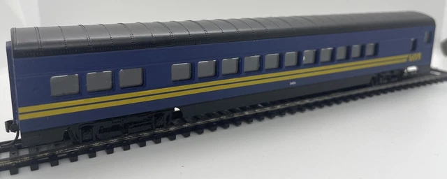 CONCOR HO GAUGE 5435 Via Coach Carriage Blue Boxed Model Railway £25.00 ...