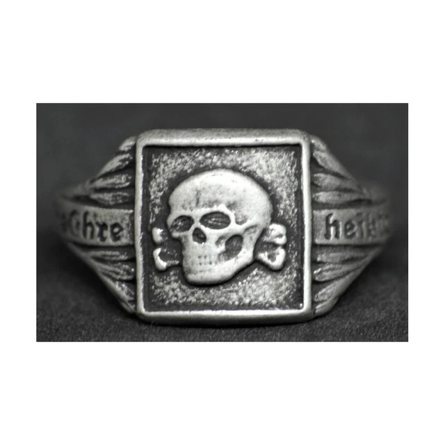 RING - SS Gala German Army WW2 Skull Ring Military Militaria £63.11 ...