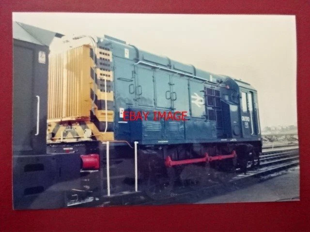 PHOTO BR Class 08 08510 At Doncaster 1989 £1.50 - PicClick UK