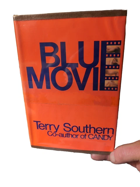 TERRY SOUTHERN - FILM BLEU HC DJ - 1ère impression B3 EUR 15,70 ...
