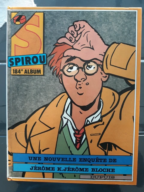 ALBUM RECUEIL SPIROU N° 184 Archie Cash Timour Soda Xiii Jerome Bloche ...