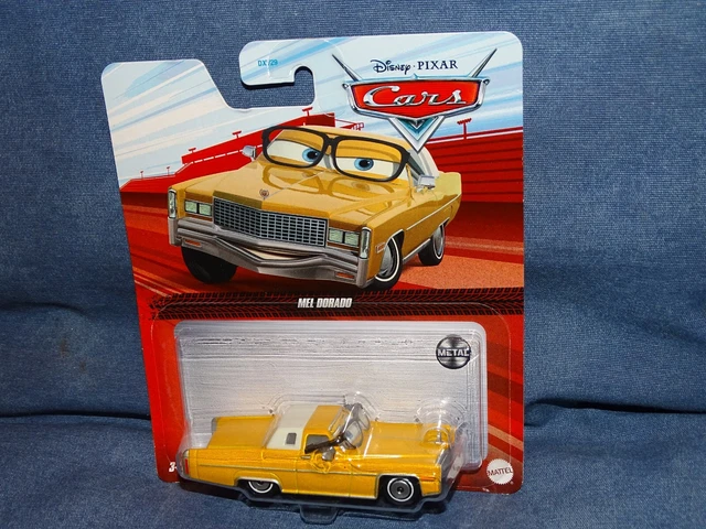 RARE VOITURE DISNEY Pixar Cars 2 Mel Dorado Nouvelle Variante Couleur ...