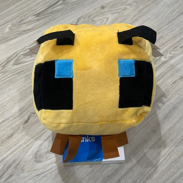 MINECRAFT BEE PILLOW Buddy 12" Plush 2020 Mojang Stuffed Animal £31.98 ...