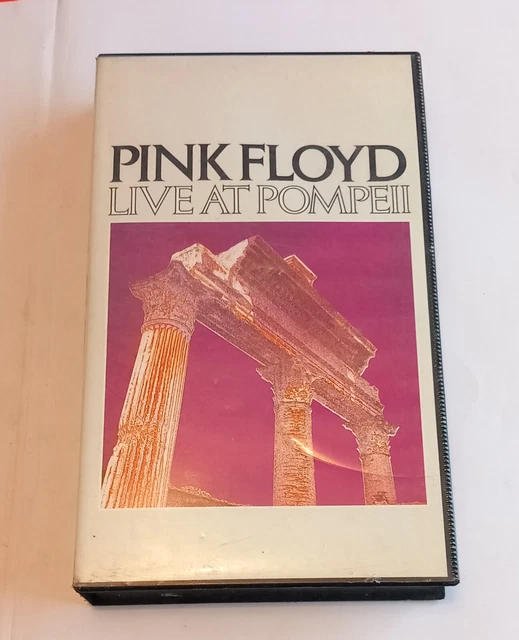 PINK FLOYD LIVE at Pompeii VHS Video PAL Reissue 1989 CMV1117 EUR 7,99 - PicClick DE