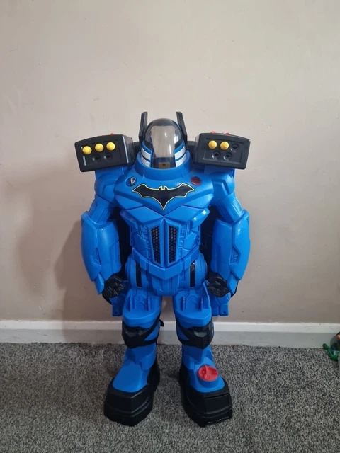IMAGINEXT BATBOT EXTREME 28,5"" Enorme robot Batman Fisher prezzo EUR ...