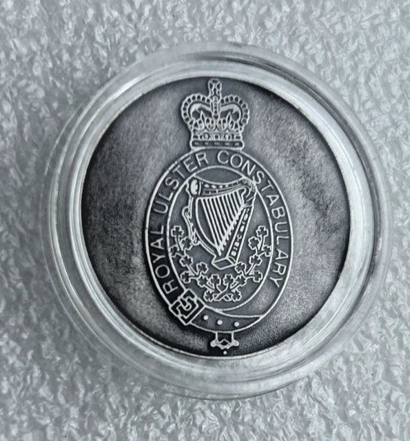 ROYAL ULSTER CONSTABULARY RUC - Queens Golden Jubilee 2002 ...