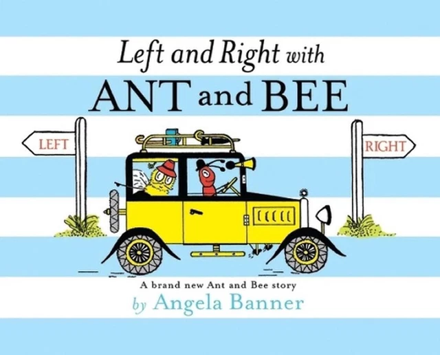 LEFT AND RIGHT with Ant and Bee by Angela Banner (English) Hardcover ...