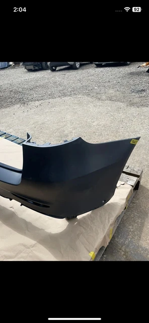 MERCEDES BENZ GLC W253 Amg 2015-2019 Genuine Rear Bumper P/N ...