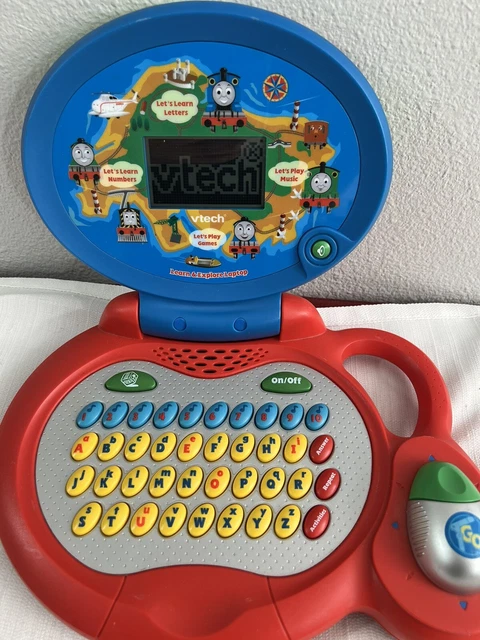 VTECH THOMAS THE Train Tank and Friends Learn & Explore Learning Laptop ...