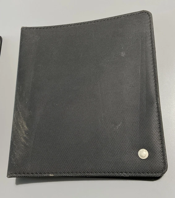 BMW OWNERS DOCUMENT Service Folder Binder 1 2 3 4 5 6 7 8 Series X5 Z4 ...