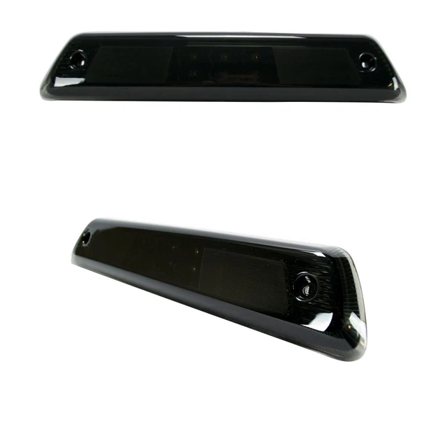 RECON 264111BK FORD F-150-Ford Raptor 09-14 Smoked-Red White 3rd Brake ...