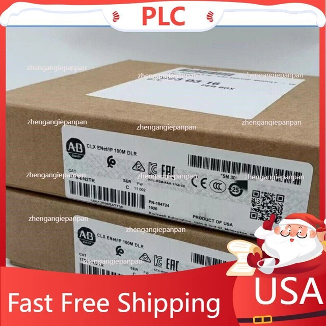 AB 1756-EN2TR CONTROLLOGIX XT Dual Port Ethernet IP Module Expedited ...